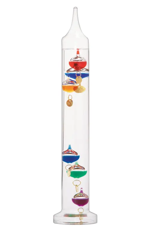 HEEBIE JEEBIES The Galileo Thermometer - 11"